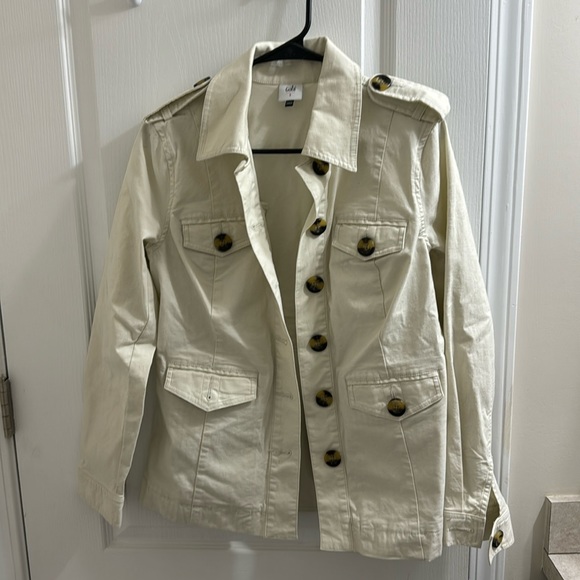 CAbi | Jackets & Coats | Cabi Small Utility Jacket | Poshmark